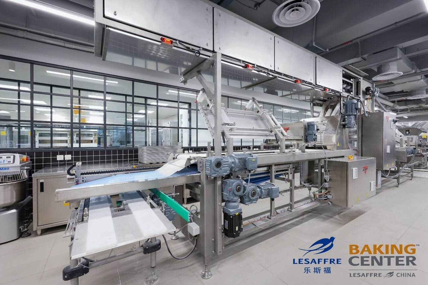Lesaffre opens new Industrial Baking Center™ in Shanghai | Lesaffre ...